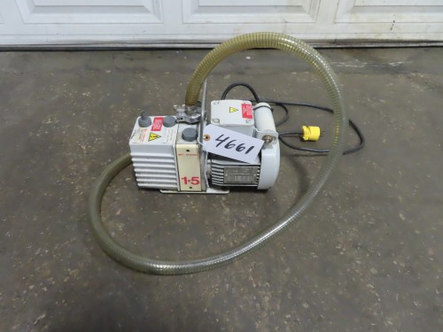 1.5 HP Edwards Vacuum Pump