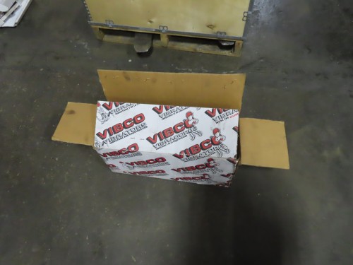 New Vibco Vibratory Motor, 2P-450