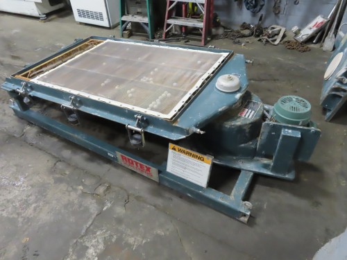 Rotex Screener Sifter Separator, 39" x 55" Screen, Model 3221A MMMM