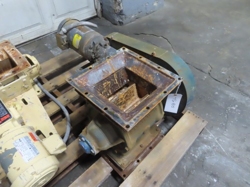 8" x 8" Prater Rotary Airlock with Dodge SCR Control Panel for DC ...