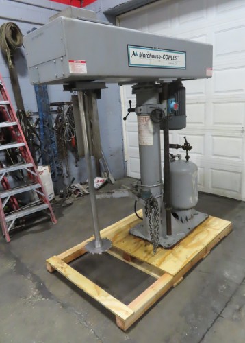 10 hp Morehouse-Cowles High Speed Disperser, XP Proof Tag