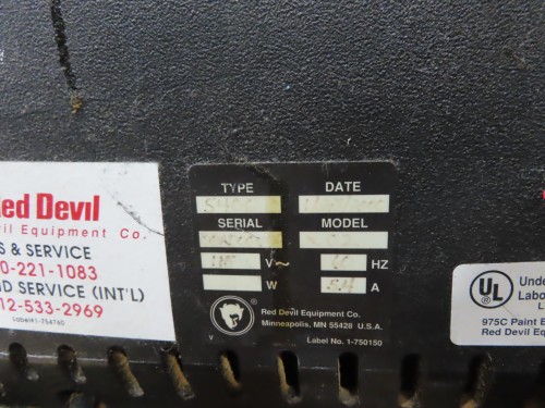 Red Devil Twin Arm Paint Shaker