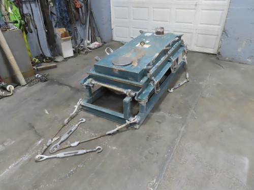 Rotex Screener Separator, 29" x 59" screen, Model 3201A