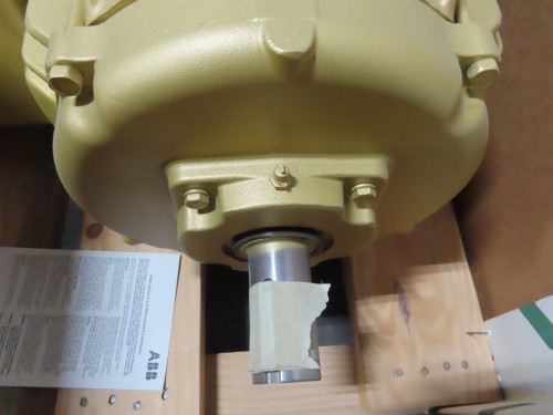 New 30 HP Baldor-Reliance Super-E Motor