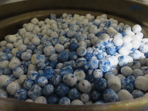 Alumina Pebble Mill Media, 7400 lbs.