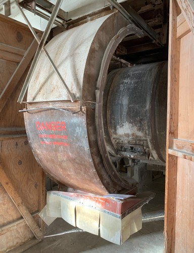 Used 6' x 5' Economy Pebble Mill