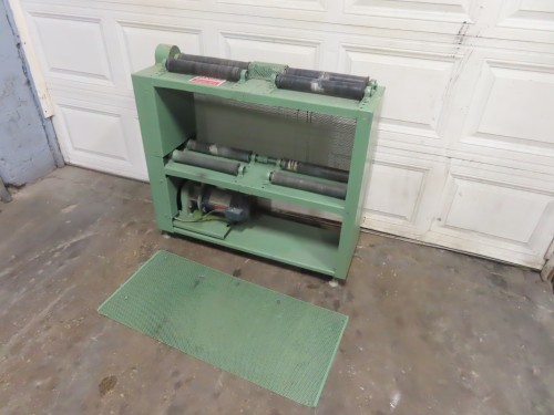 US Stoneware Jar Roller Mill, 2 tier, 4 jar capacity