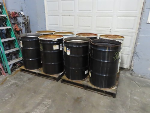 5/8" diameter Polished Steel Ball Mill Media, 11,200 pounds