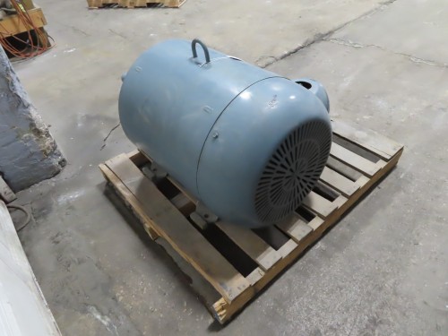 Unused Lincoln AC 150 HP Motor, TEFC