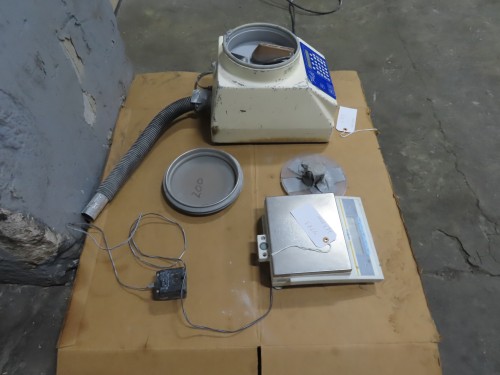 Micron Air Jet Sieve, Hosokawa