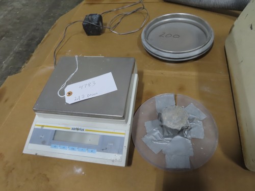Micron Air Jet Sieve, Hosokawa