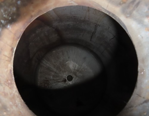 60 gallon Stainless Steel Tank, Dish Bottom and Top