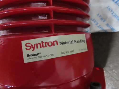 Syntron Vibrator, Model V-41-A1, new surplus