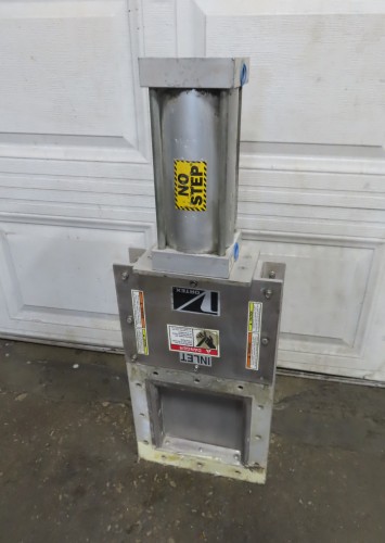 Slide Gate Valve, Salina Vortex Roller Gate Valve, 8 x 8