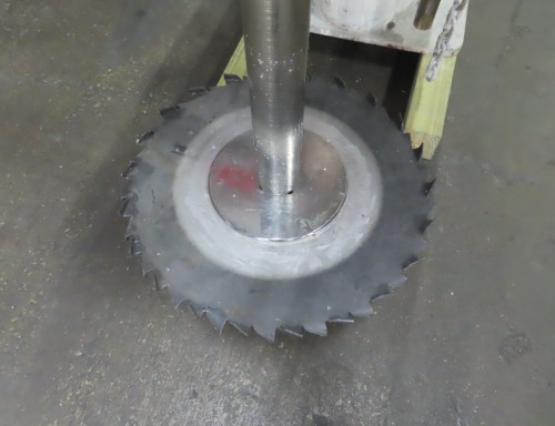 25 HP Armenco High Speed Disperser Mixer, Stainless Steel, XP, Variable ...
