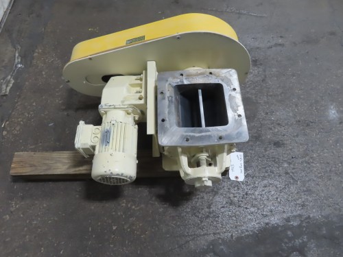 6" Prater Industries Rotary Valve Rotary Airlock