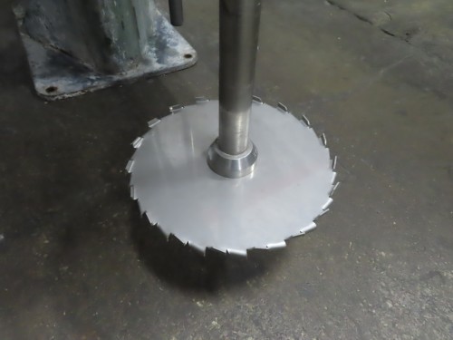 25 HP Myers High Speed Disperser, Variable Speed, XP, Stainless Steel