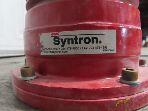 Syntron Magnetic Vibrator, Vibratory Motor, 115 Volts, Model V-41-A1
