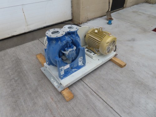 15 HP Gardner Denver Hoffman Lamson Turbotron Regenerative Blower/Exhauster