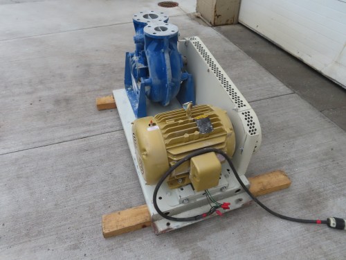 15 HP Gardner Denver Hoffman Lamson Turbotron Regenerative Blower/Exhauster