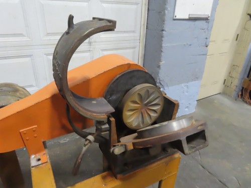 BICO Braun Disk Pulverizer, Type UA, 8"