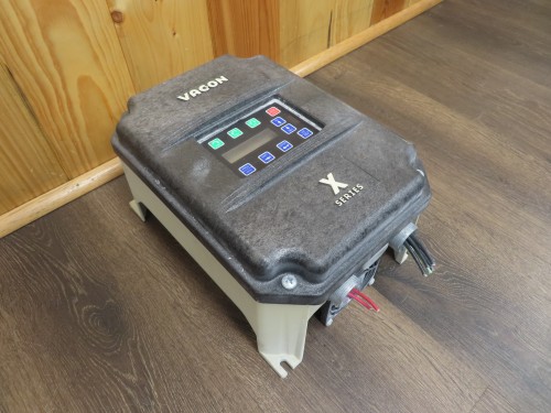 Vacon 7.5 HP VFD Inverter, VACONX4C20075C