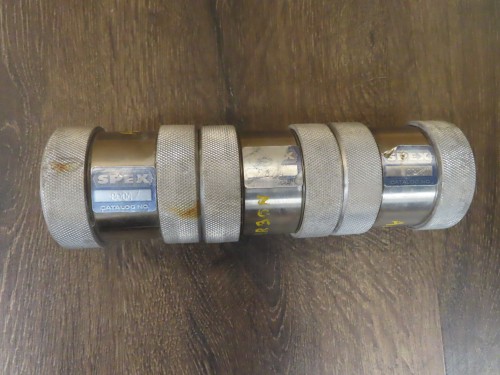 SPEX SamplePrep Tungsten Carbide Grinding Vials, 304 stainless steel ...