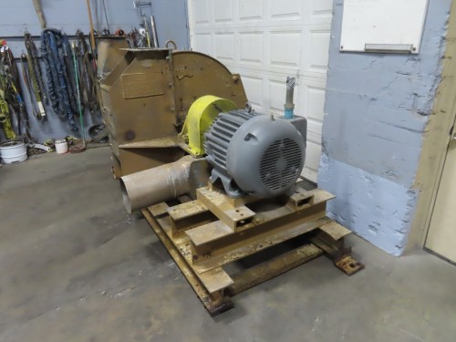 60 HP Williams Hammer Mill with Air Classifier, variable speed