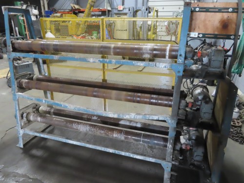 Jar Roller Mill, 3 Tier, Variable Speed