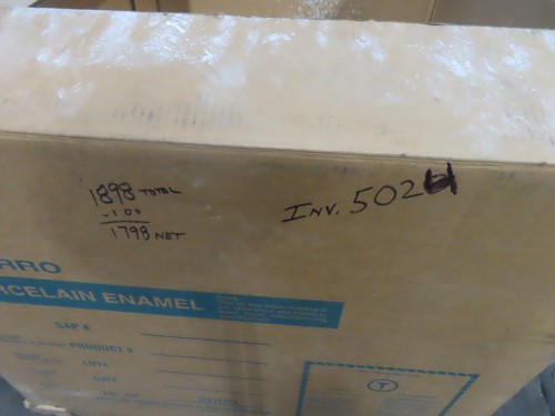 1,798 lbs of Alumina Pebble Mill Media, .85 x .85 cylinders