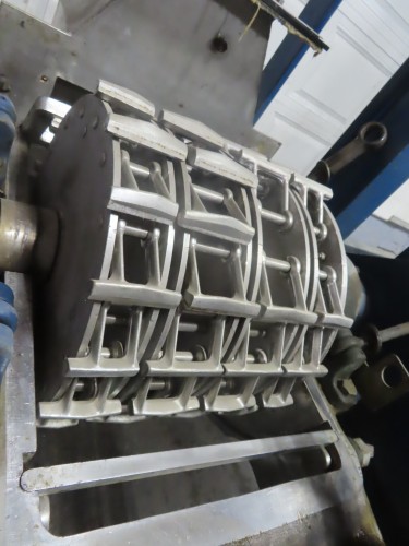 3TH Mikropul Hosakawa Hammer Mill Pulverizer, 50 HP, Stainless Steel