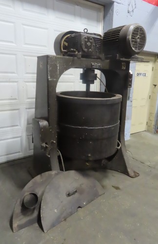 100 gallon Stainless Steel Union Process Jacketed Attritor