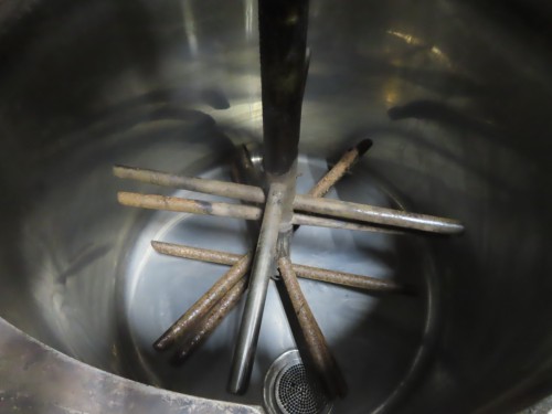 100 gallon Stainless Steel Union Process Jacketed Attritor