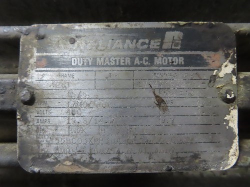 100 gallon Stainless Steel Union Process Jacketed Attritor