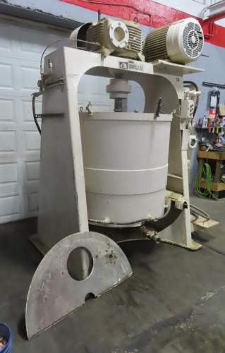 200 gallon Union Process Attritor, Jacketed, XP