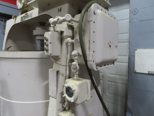 200 gallon Union Process Attritor, Jacketed, XP