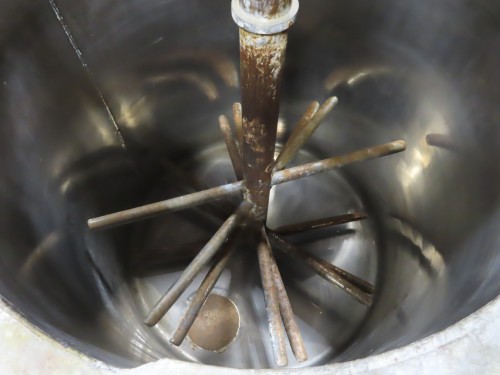 200 gallon Union Process Attritor, Jacketed, XP