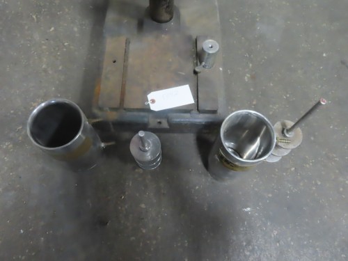 Chicago Boiler Vertical Grinding Sand Mill, Lab Size