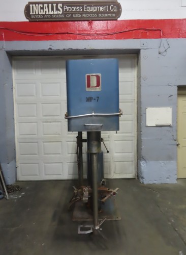Dantco Bow-Tie Mixer, 15 HP, Variable Speed