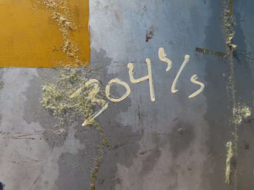 1500 gallon Stainless Steel, Jacketed, Dish Bottom and Top Tank