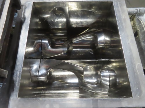 2 gallon working capacity Baker Perkins Double Arm Sigma Blade Mixer