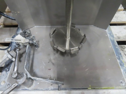 5 hp Indco High Speed Disperser Mixer