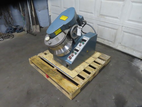 RV02 Eirich Lab High Intensity Mixer, used