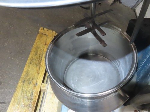 RV02 Eirich Lab High Intensity Mixer, used