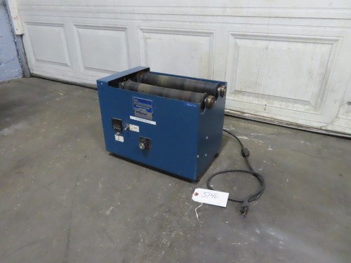 US Stoneware Jar Roller Mill, 2" x 13" rolls, single set of rolls, Vari ...