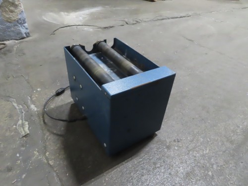 US Stoneware Jar Roller Mill, 2" x 13" rolls, single set of rolls, Vari ...