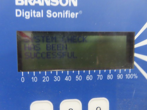 Branson Digital Sonifier, Model SBL1