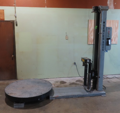 used Liberty Industries Stretch Wrapper, Series 500S