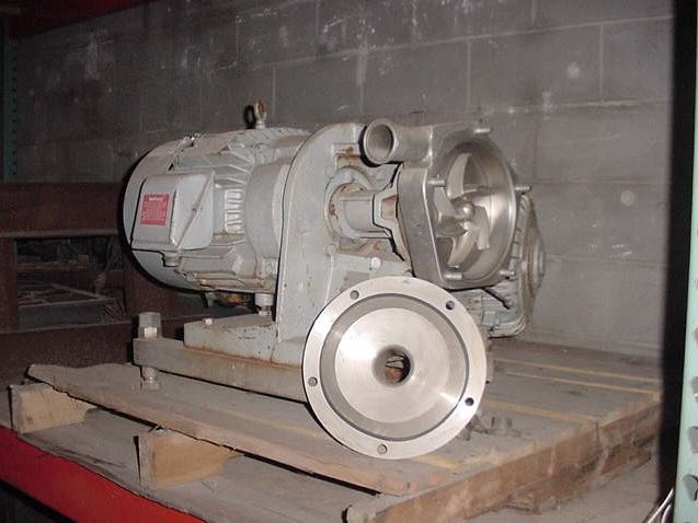 Fristam Sanitary Stainless Steel Pumps, qty. 2.