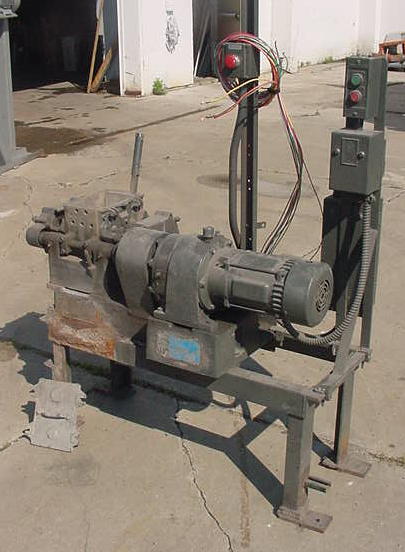 Baker Perkins Double Arm Sigma Lab Mixer, 1 qt. working capacity